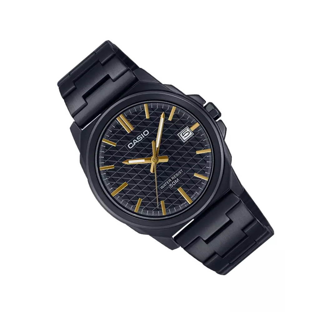 MTP-E720B-1AVDF | Đồng Hồ Casio | Nam | Dây Kim Loại | 3 Kim | Chống Nước WR50M